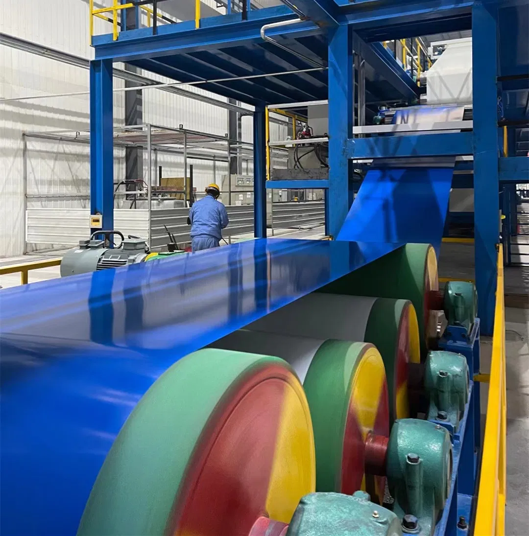 Aluminum Color Coating Equipment / Color Coating Line for Coils ...