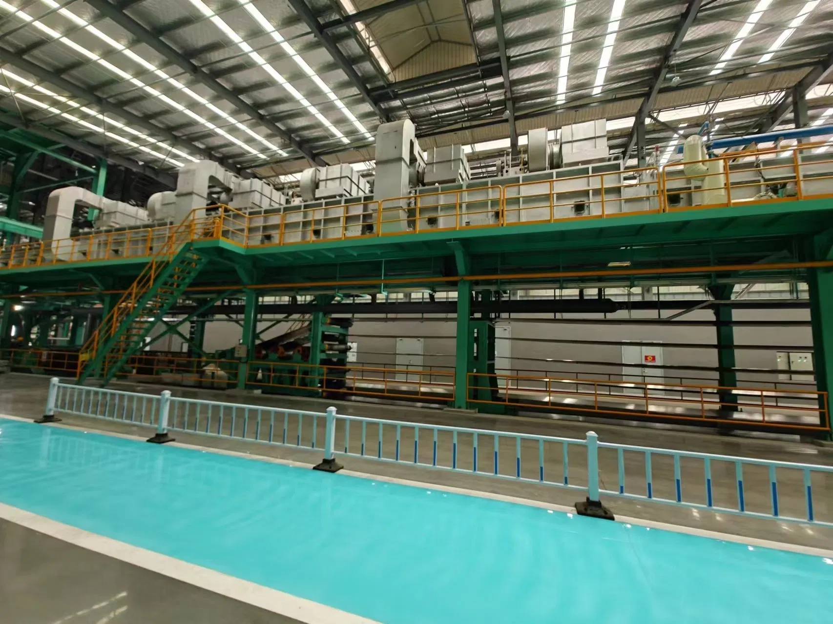 CGL Hot Dip Galvanizing Line Producting GI Coil - Hot Dip Galvanizing y CGL