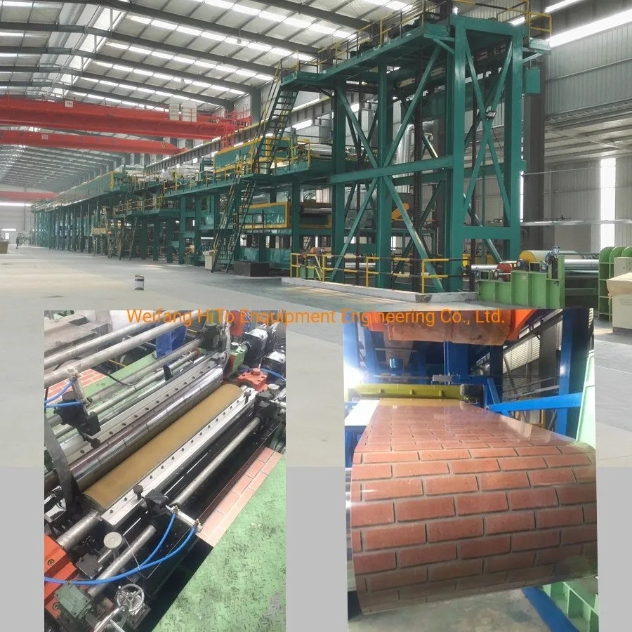 CCL Color Coating Production Line For Sale - Hito Engineering