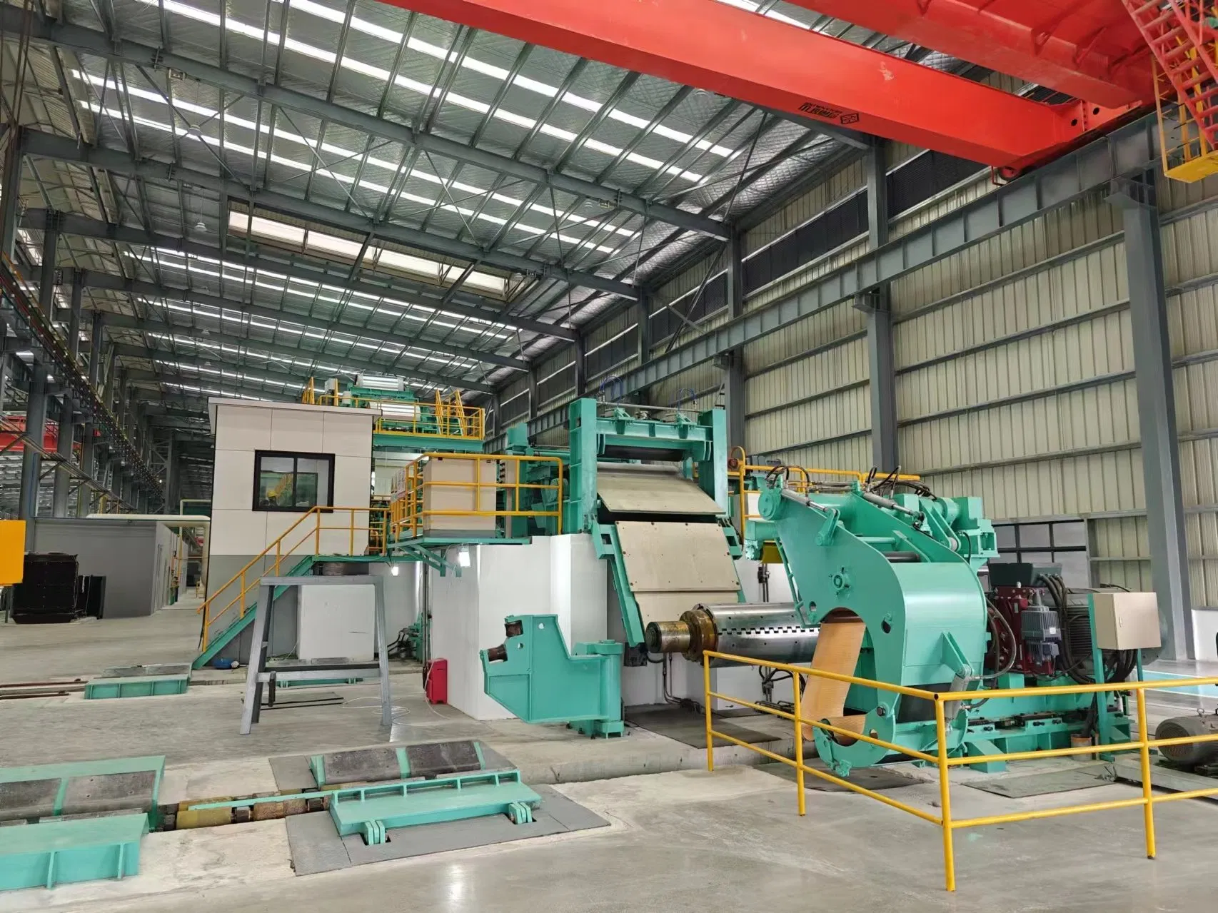 Color Coating Production Line for Galvanized Aluminum - Polyvinylidene ...