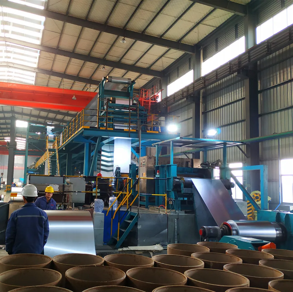 Ligne de galvanisation à chaud continue pour la production de Gi Chine ...