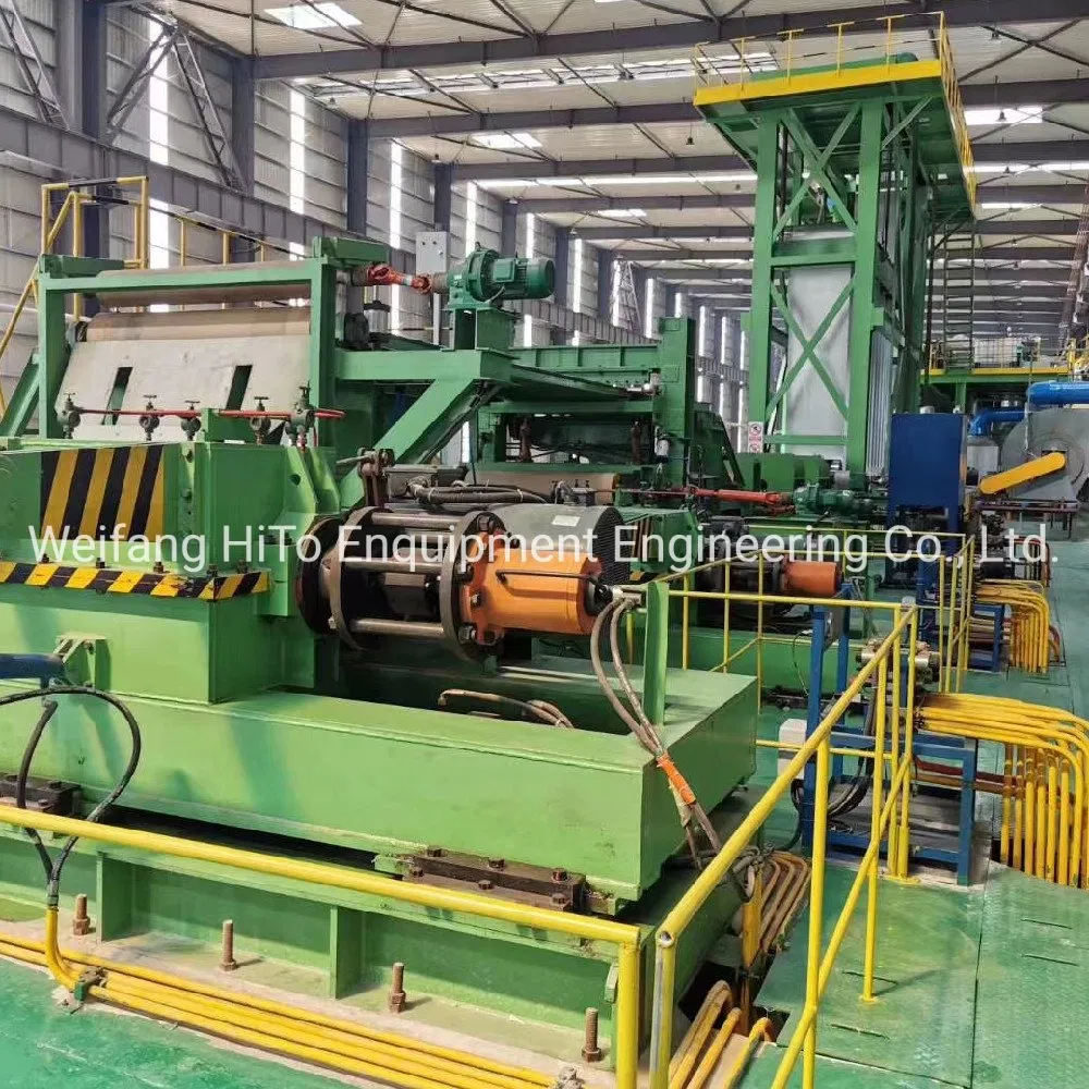 Color-Coated Printed Steel Plate Production Line for Home Appliance and ...