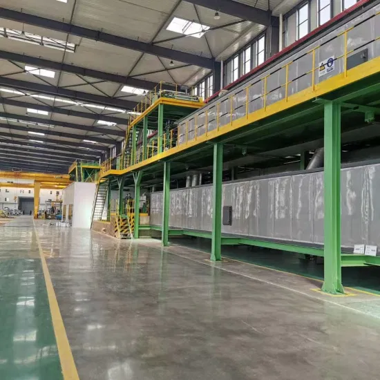 Continuous Galvanized Steel Strip Color Coating Line - Polyvinylidene ...