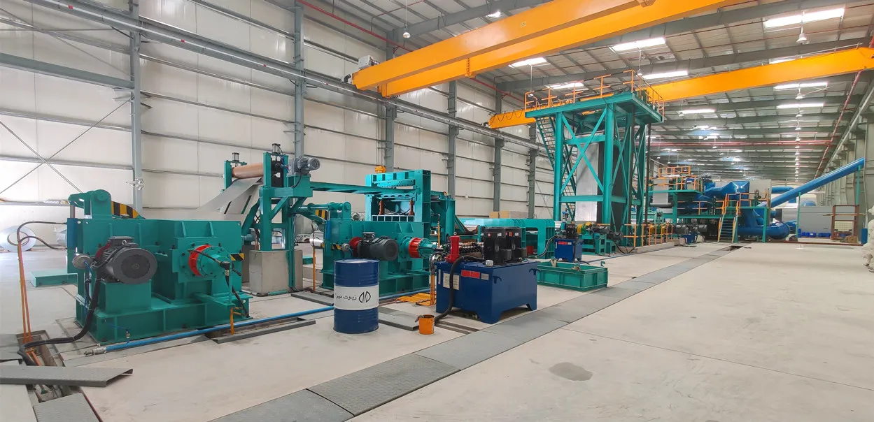 Color Coating Production Line for Galvanized Steel Coil/Cold ...