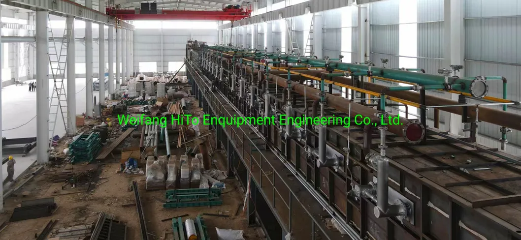 Hito Supply Continuous Hot Rolled Coils Annealing and Galvanizing Line ...