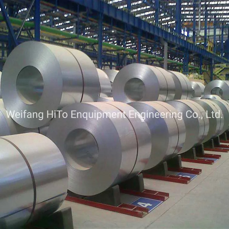 Continuous Coil Leveling Line Series | HiTo Engineering