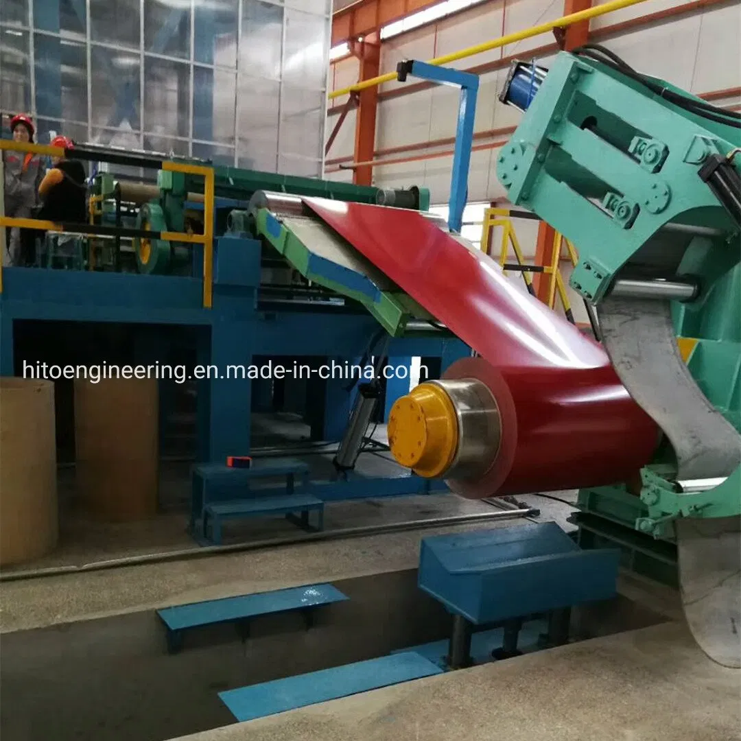 Color Steel / Aluminum Coating Production Line, Steel/Aluminium Sheet ...