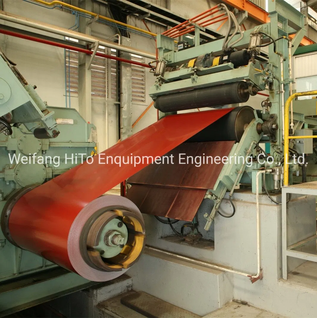 Prepainted Galvanized Coating Line - Color Recovery Line and Color ...