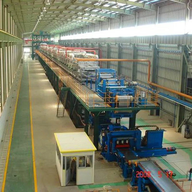 Continuous Hot DIP Galvanizing Line for Production Gi Coil China - Hot ...