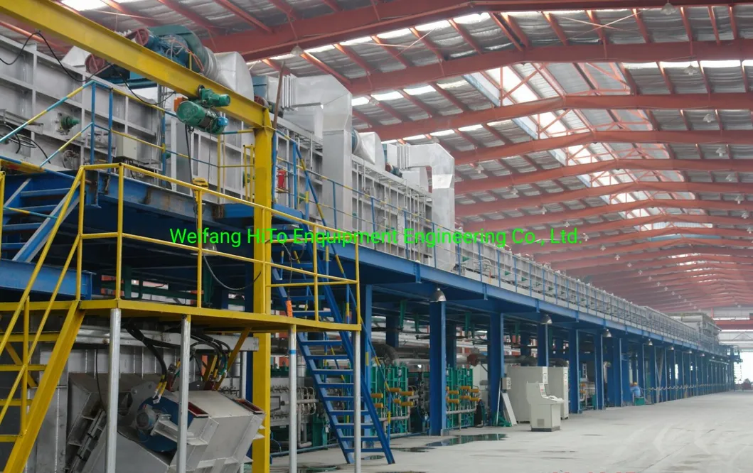 1250mm Continuous Galvanizing/Galvalume Line for Spangle Galvanizing ...
