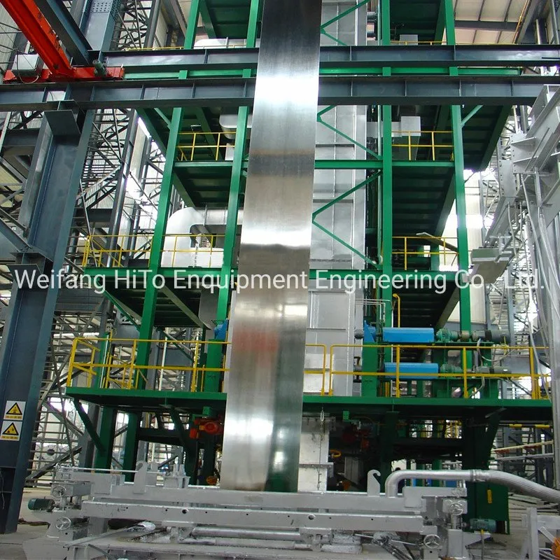 Steel Coil Galvanized Equipment Hot DIP Galvanizing Production Line ...