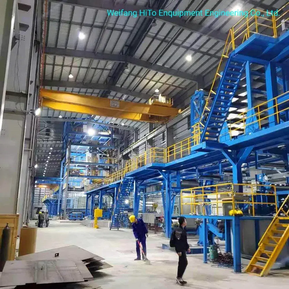 Especificaciones de la línea de recubrimiento de color de bobinas ...