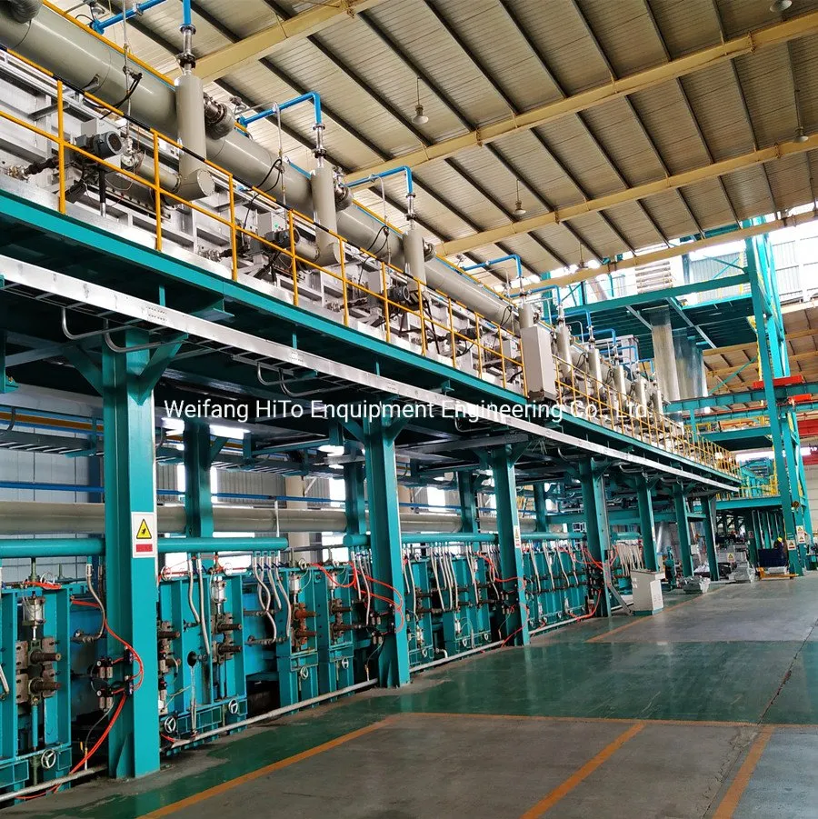 Cgl Continuous Galvanizing Line SPCC by HiTo - HiTo