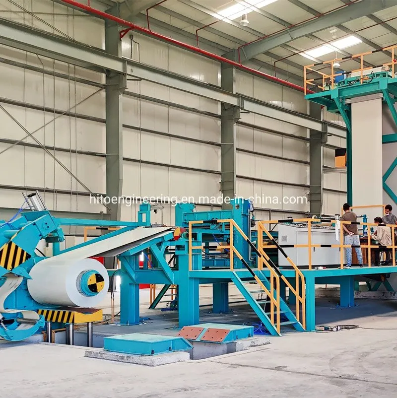 OEM Color Coating Production Line | HiTo