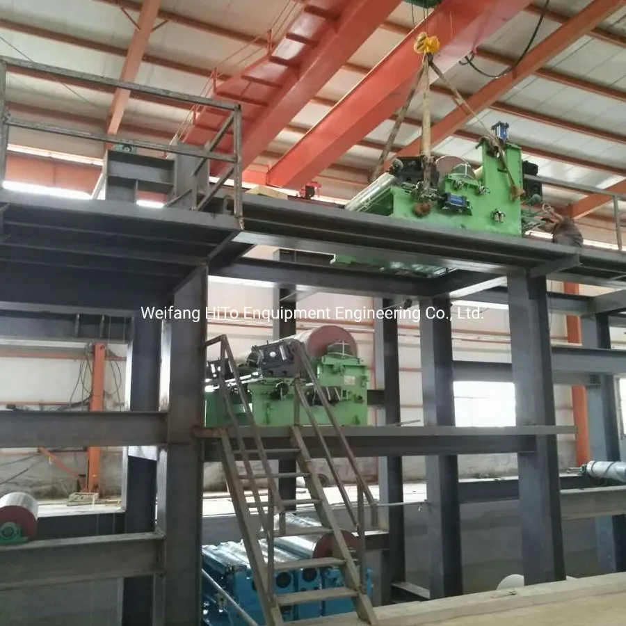 Color Coating Line/Galvanizing Line Tension Bridle Machine - Tension ...