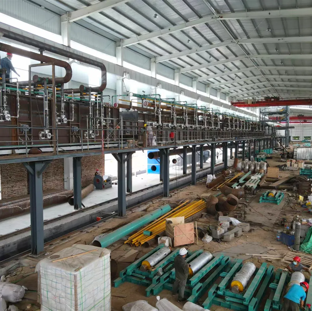 We Supply Continuous Hot-DIP Galvanizing Line Cgl - Hot DIP Galvanizing ...