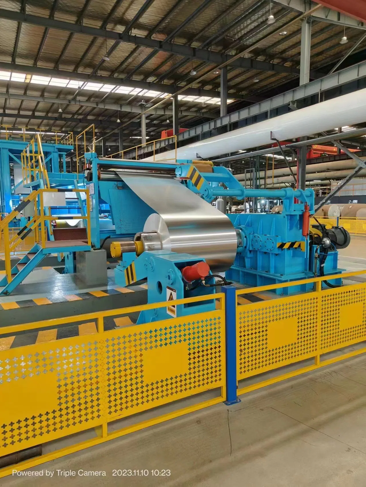 Color Coating Production Line for Galvanized Steel Coil From Hito Eng ...