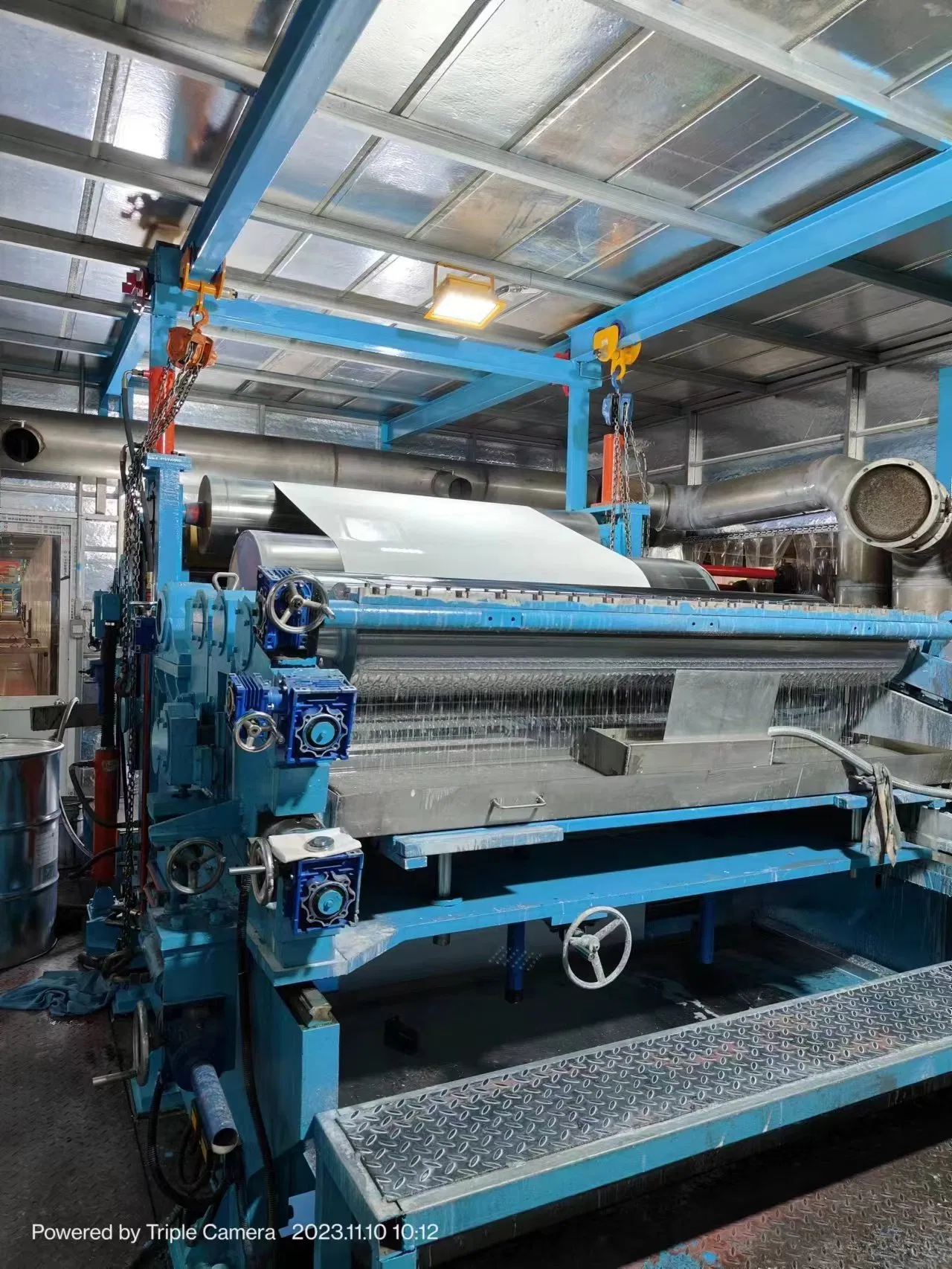 Color Coating Line for Galvanized Steel Coil/Cold Roll Steel From Hito ...