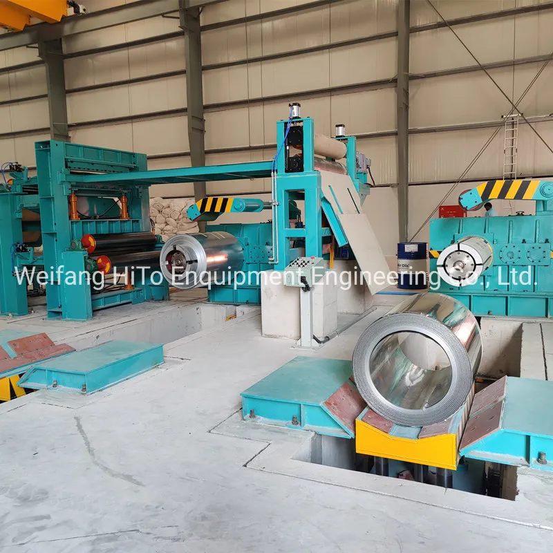 Aluminum Coils/ Galvanized Steel Strip Coating/Printing Line - Color ...