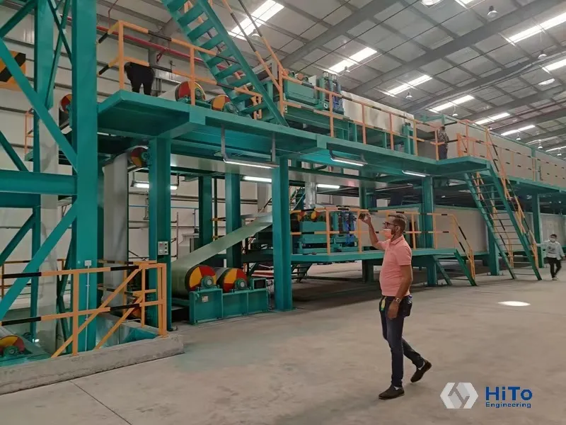 Efficient Manufacturing Processes in PPGL Production Lines | HiTo ...