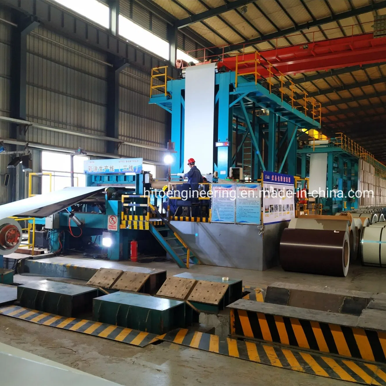 PCM VCM Pem Ppm Home Appliance Color Steel Plate Coating Printing ...