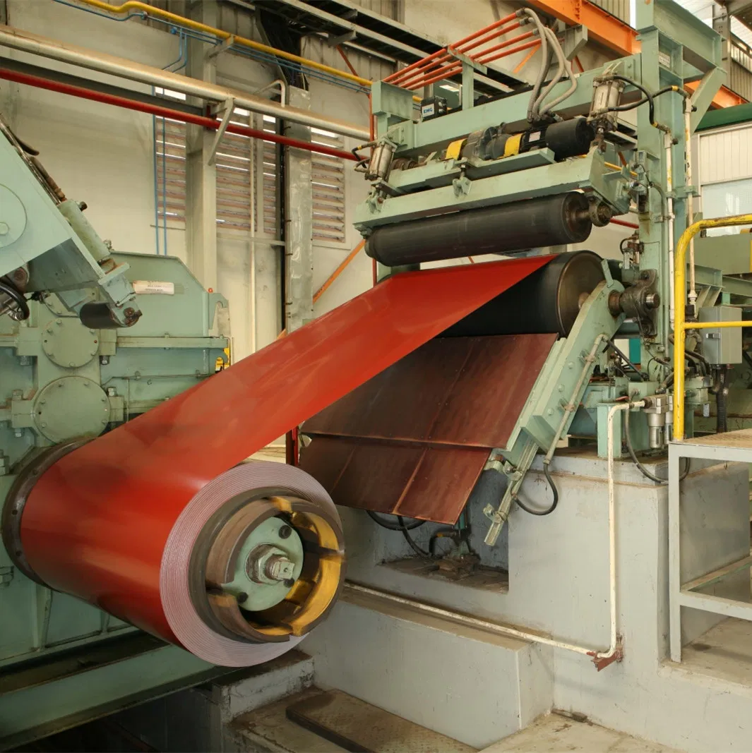 Continuous Color Coating Production Line for Galvanized Steel Coil/Cold ...
