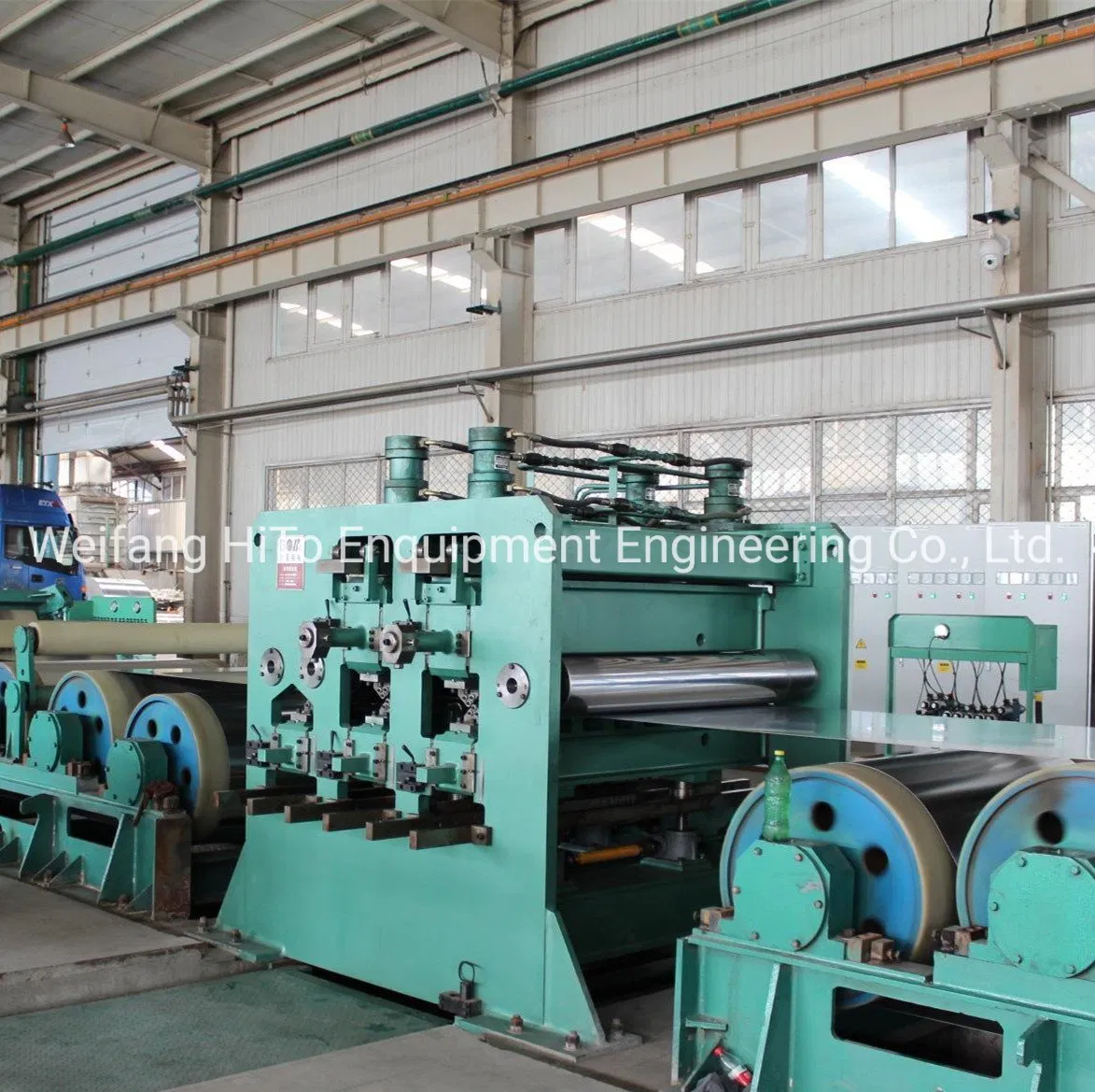 950~1450mm Coil Skin Pass Mill Tension Leveler for Galvanizing Line ...