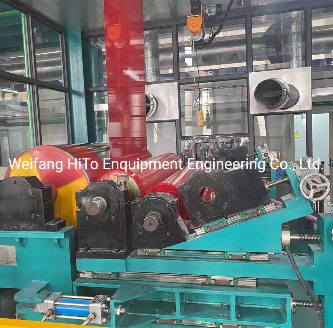 تحسين الكفاءة في خطوط طلاء لفائف الألومنيوم | هندسة هيتو