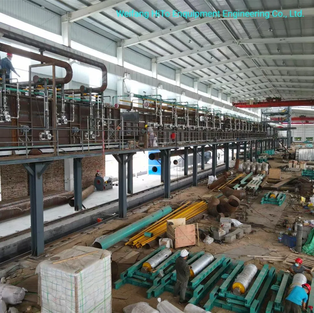 Continuous Hot DIP 55% Zinc Galvanizing Line/Galavalume Line ...