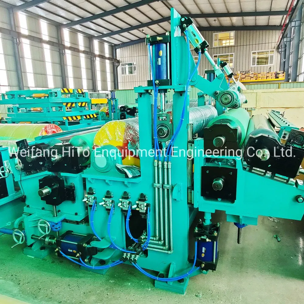 Cubro de color y líneas de laminación para techos y construcción: línea ...