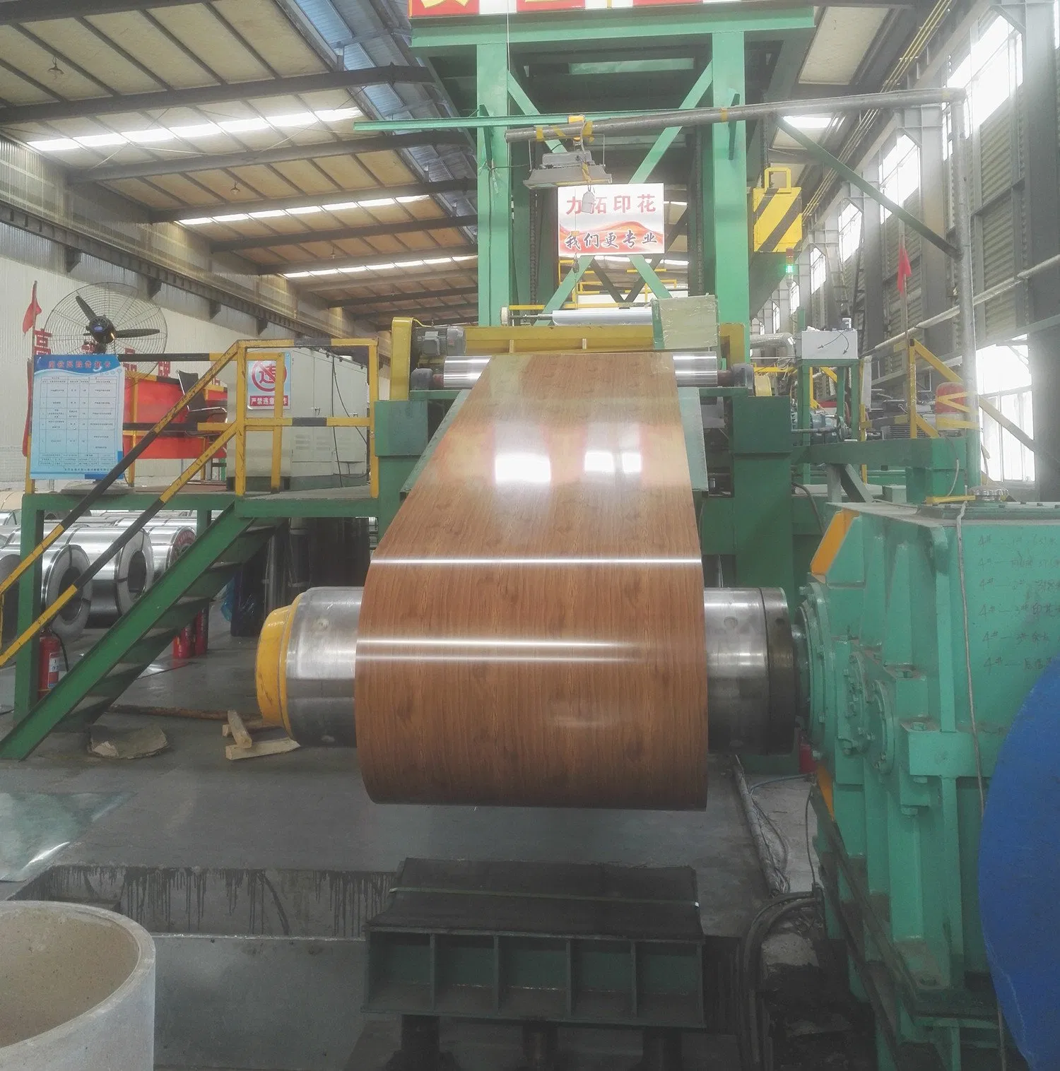 Color Coating Line Galvanized Steel Coil/Cold Roll Steel Ccl ...