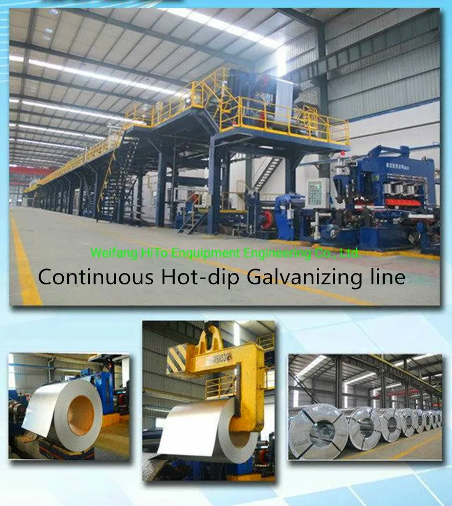 Metal Processing Line for Steel Coil/Continuous Galvanizing/Galvalumn ...