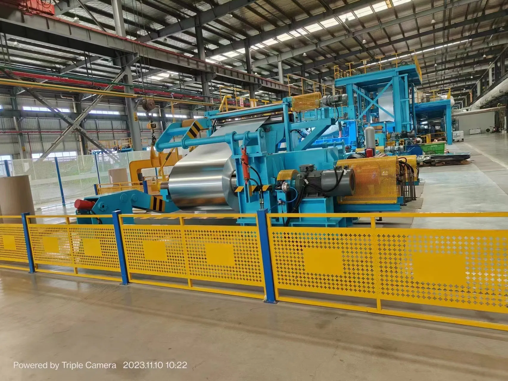 Color Coating Line for Galvanized Aluminum PPGI PPGL From Hito China ...