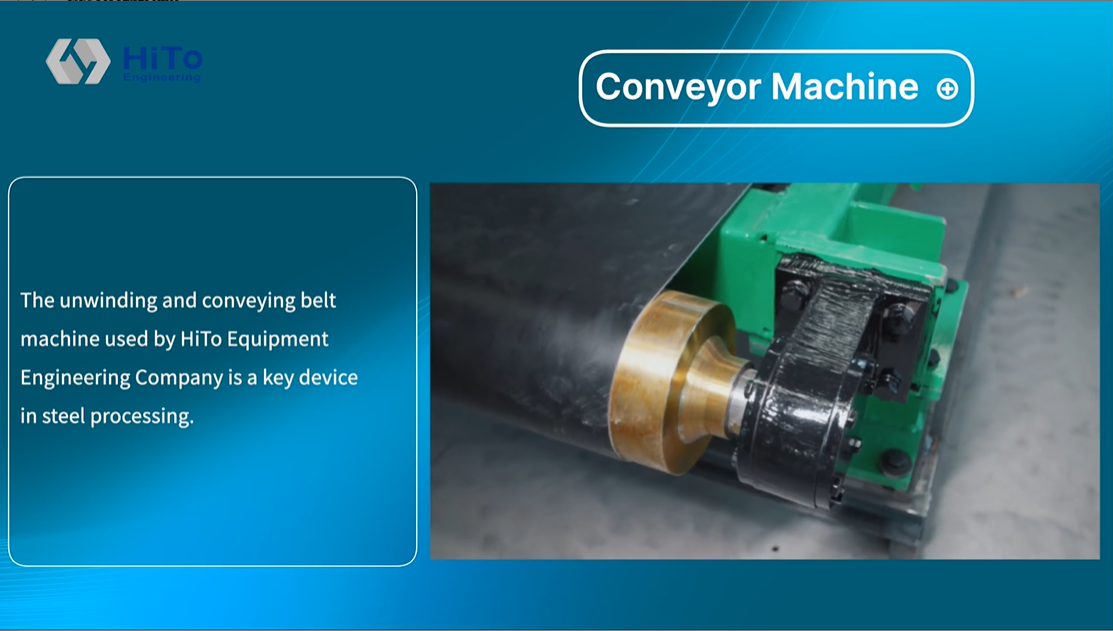 Unwinding And Conveyor Belt Machine Manufacturer - Hito