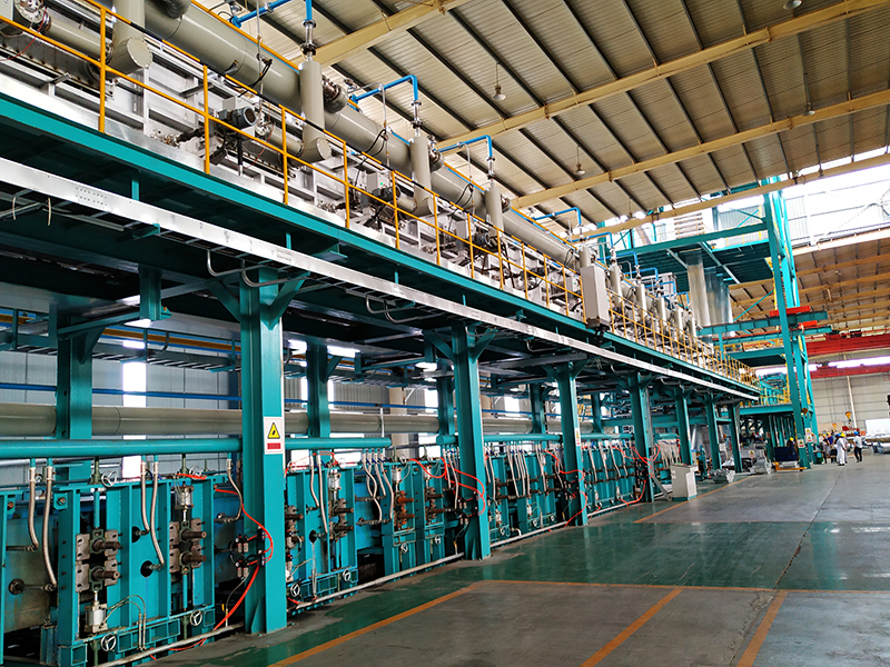 What Is the Continuous Galvanizing Line Process? - Hito Engineering