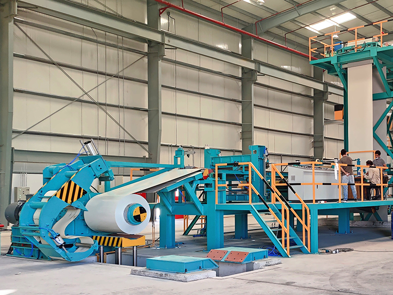 Colour Coating Line: What Are the Advantages? - Hito Engineering