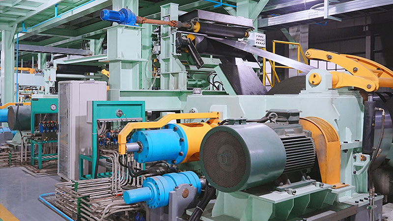 Continuous Hot Dip Galvanizing Line Manufacturer - Hito Engineering