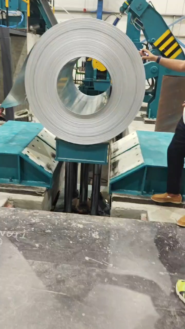 Congratulations ! ! HiTo New Project---a Continuous Hot Dip Galvalume ...