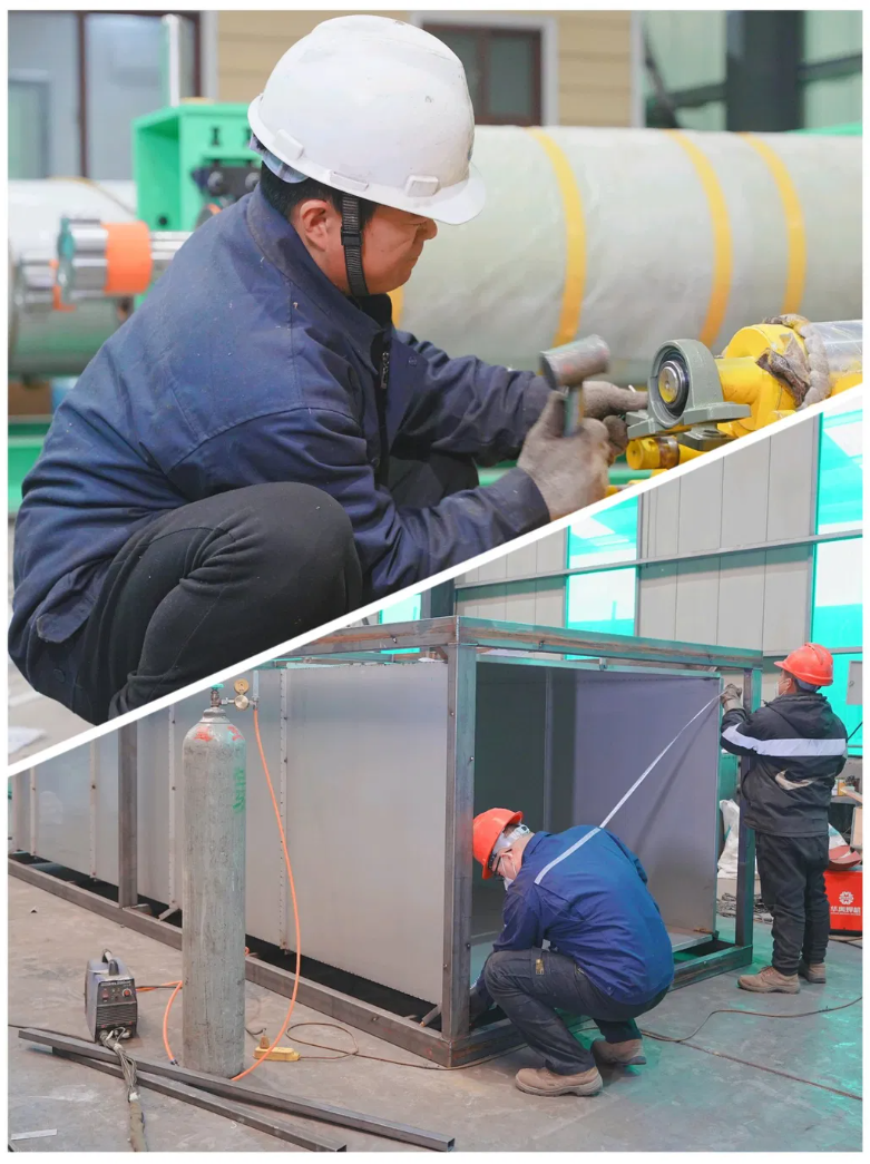 Coating ZAM Production Line, Galvanizing Line | Hito Engineering