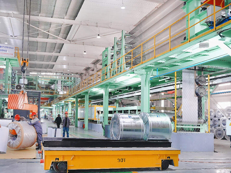 How to Upgrade Your Existing Continuous Galvanizing Line - Hito Engineering